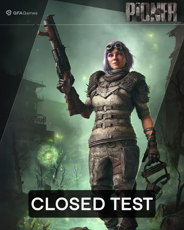 PIONER - 1st person action MMORPG