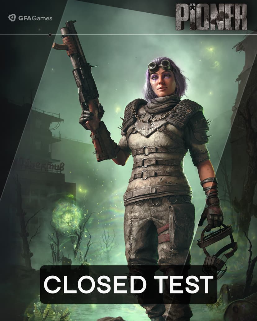 PIONER - 1st person action MMORPG