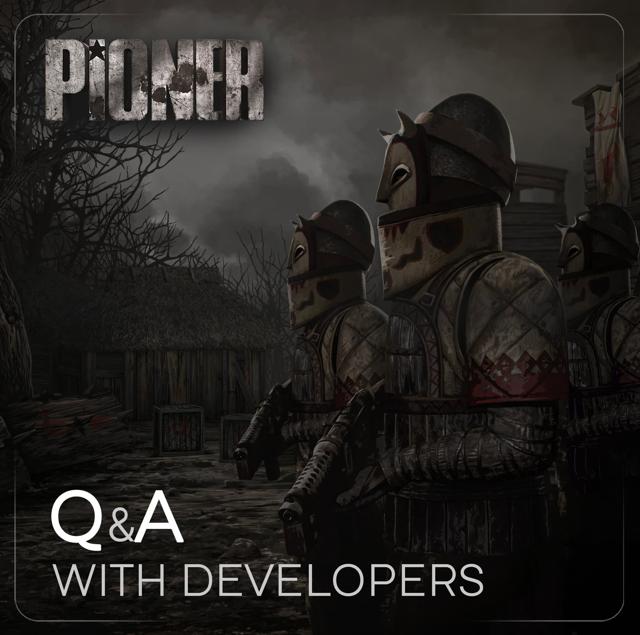 PIONER - 1st person action MMORPG