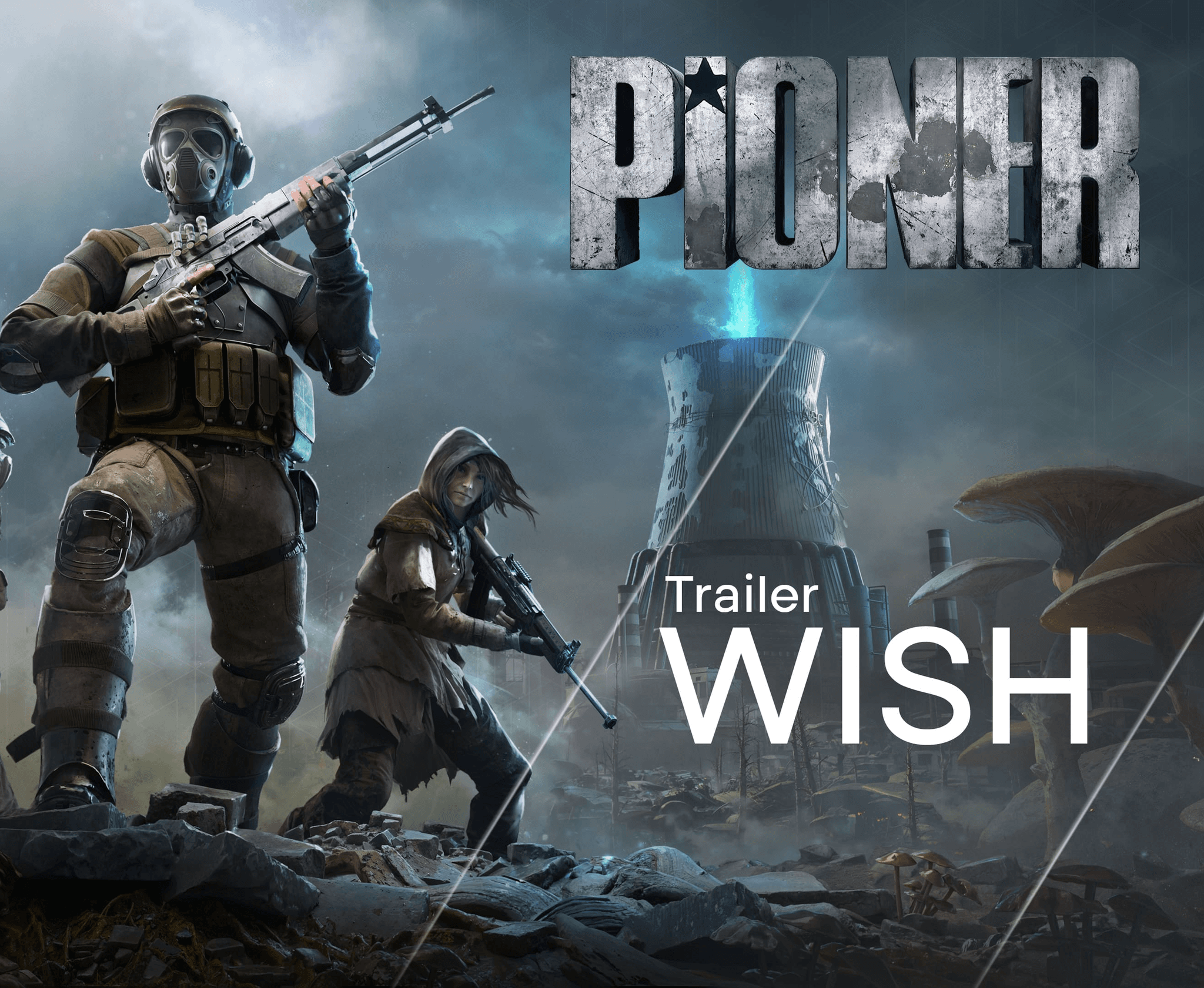 PIONER - 1st person action MMORPG