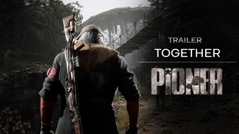 PIONER - 1st person action MMORPG